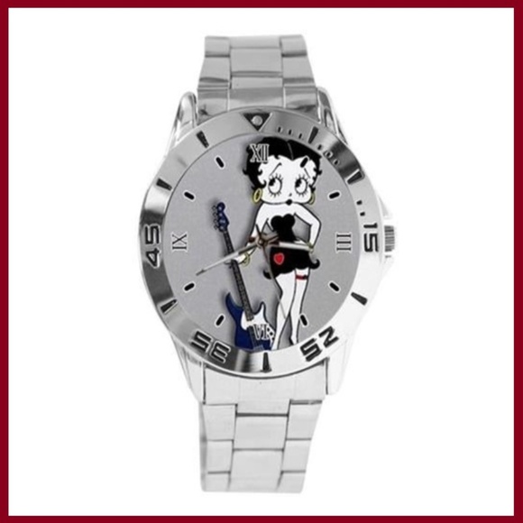 Accessories | Betty Boop Stainless Steel Watch | Poshmark